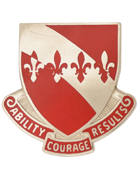 35th Engineer Battalion Unit Crest - Military Depot