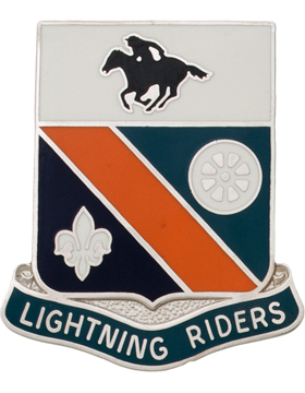 35th Infantry Division Special Troops Battalion Left Unit Crest ...