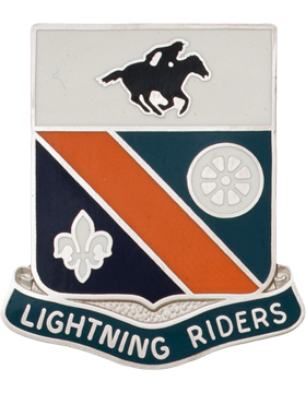 35th Infantry Division Special Troops Battalion Right Unit Crest ...