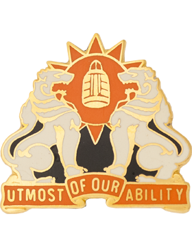 35th Signal Brigade Unit Crest - Military Depot