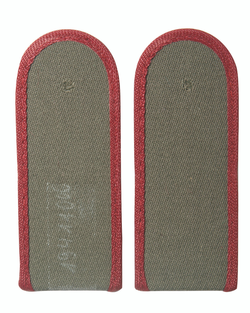 East German Burgundy EM Shoulder Boards - New - Military Depot