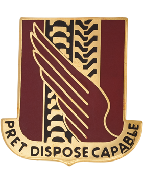 38th Support Battalion Unit Crest - Military Depot
