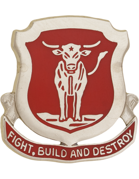 39th Engineer Battalion Unit Crest - Military Depot