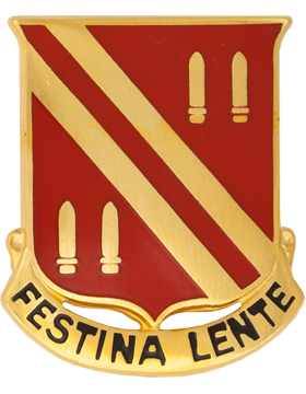 42nd Field Artillery Battalion Unit Crest - Military Depot