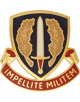 42nd Adjutant General Battalion Unit Crest - Military Depot