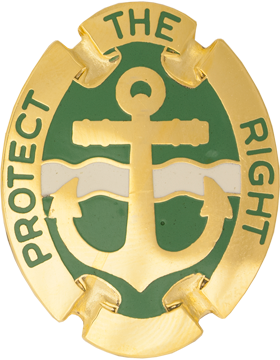 43rd Military Police Brigade Unit Crest - Military Depot