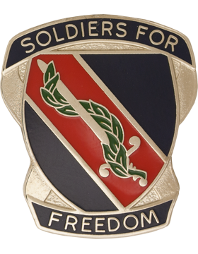 43rd Adjutant General Unit Crest - Military Depot