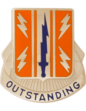 44th Signal Battalion Unit Crest - Military Depot