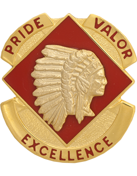 45th Field Artillery Brigade Right Unit Crest - Military Depot