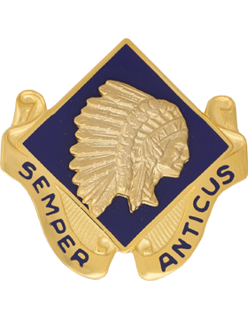 45th Infantry Brigade Right Unit Crest - Military Depot