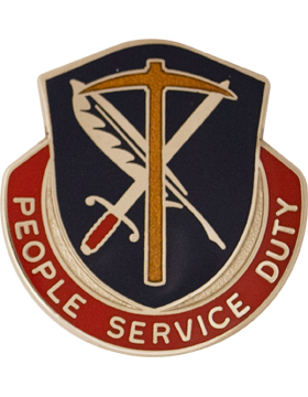 49th Personnel Services Battalion Unit Crest - Military Depot