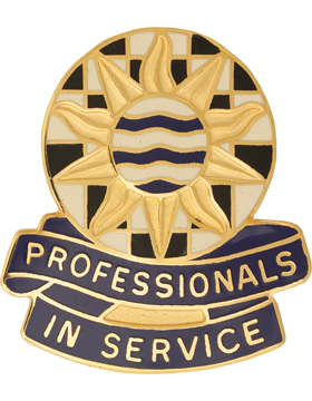 50th Supply and Service Battalion Unit Crest - Military Depot
