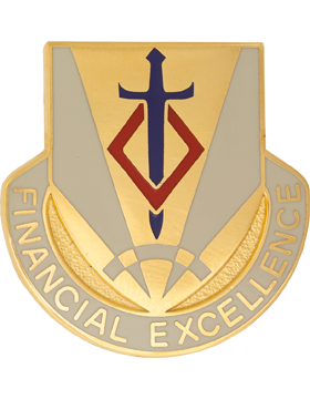 50th Finance Battalion Unit Crest - Military Depot