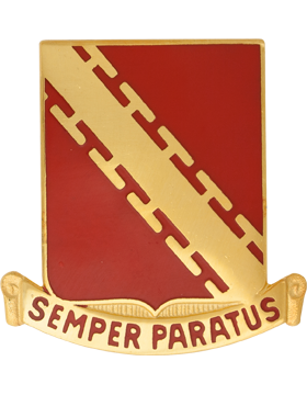 52nd Air Defense Artillery Unit Crest - Military Depot