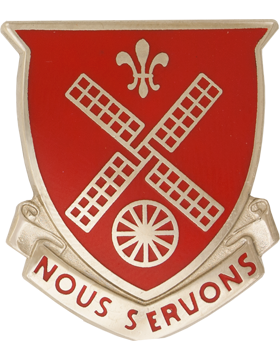 52nd Engineer Battalion Unit Crest - Military Depot