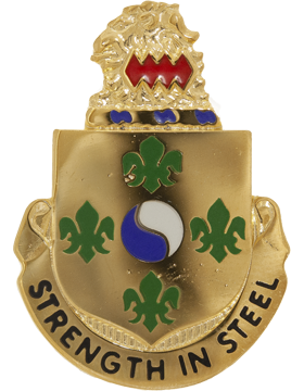 53rd Armor New Jersey National Guard Unit Crest - Military Depot