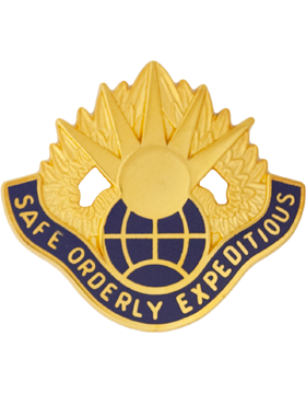58th Aviation Battalion Unit Crest - Military Depot