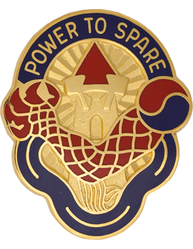 59th Ordnance Brigade Unit Crest - Military Depot