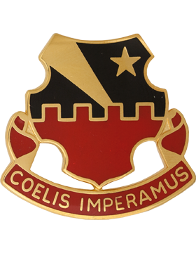 60th Air Defense Artillery Unit Crest - Military Depot