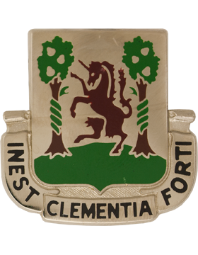 61st Medical Battalion Unit Crest - Military Depot