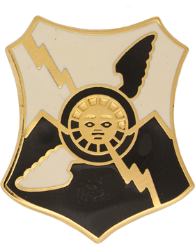 61st Air Defense Artillery Unit Crest - Military Depot