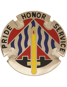 63rd Regional Support Command Unit Crest - Military Depot