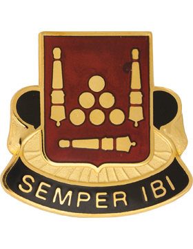 63rd Ordnance Battalion Unit Crest - Military Depot