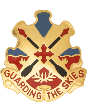69th Air Defense Artillery Brigade Unit Crest - Military Depot