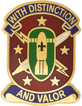 71st Ordnance Group Unit Crest - Military Depot