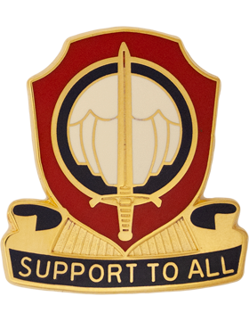 82nd Personnel Service Battalion Unit Crest - Military Depot