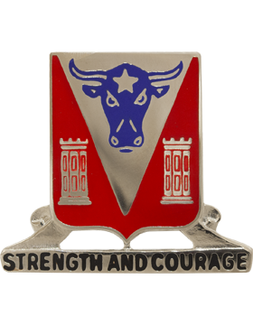 82nd Engineer Battalion Unit Crest - Military Depot