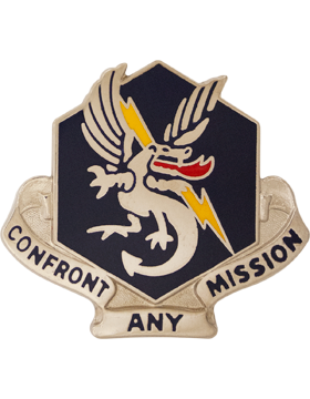 83rd Chemical Battalion Unit Crest - Military Depot