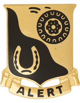 91st Cavalry Regiment Unit Crest - Military Depot