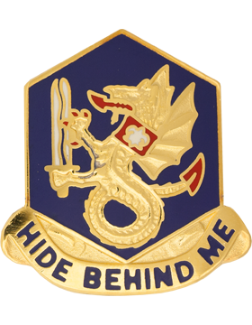 92nd Chemical Battalion Unit Crest - Military Depot