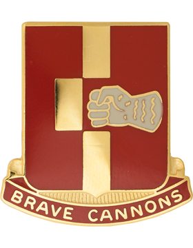 92nd Field Artillery Unit Crest - Military Depot