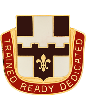 93rd Medical Battalion Unit Crest - Military Depot