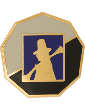 94th Regional Support Command Unit Crest - Military Depot