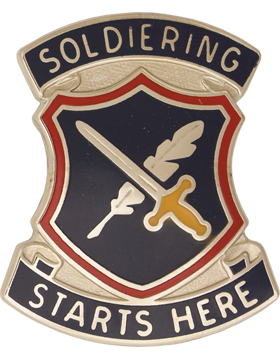 95th Adjutant General Battalion Unit Crest - Military Depot