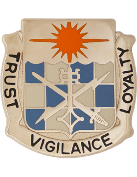 101st Military Intelligence Battalion Unit Crest - Military Depot
