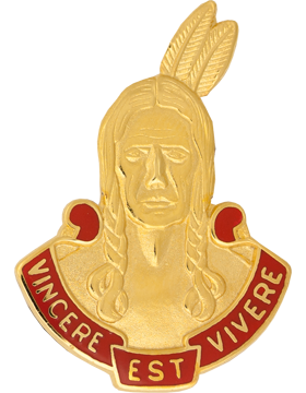101st Field Artillery Unit Crest - Military Depot