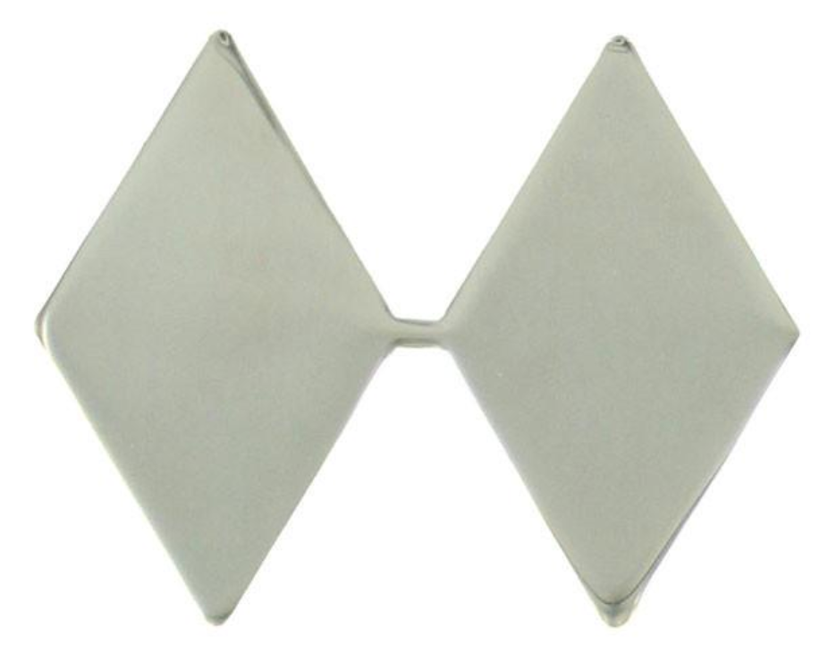 LIEUTENANT COLONEL - CADET SILVER PIN ON RANK - Military Depot