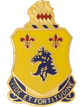 102nd Armor Unit Crest - Military Depot