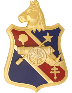 104th Field Artillery Unit Crest - Military Depot