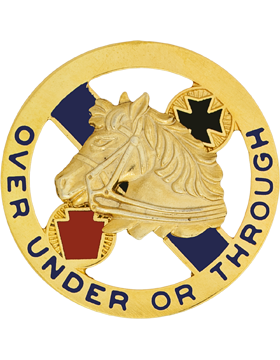 104th Cavalry Unit Crest - Military Depot
