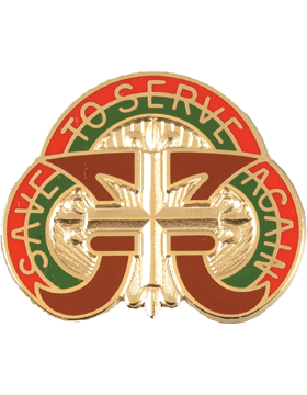 109th Medical Battalion Unit Crest - Military Depot
