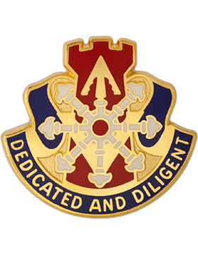 111th Engineer Unit Crest - Military Depot
