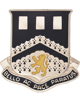 112th Engineer Battalion Unit Crest - Military Depot