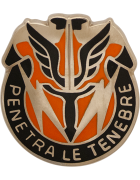 112th Signal Battalion Unit Crest - Military Depot