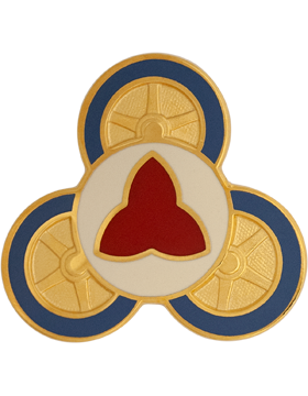 112th Transportation Battalion Unit Crest - Military Depot