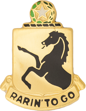 112th Armor Unit Crest - Military Depot